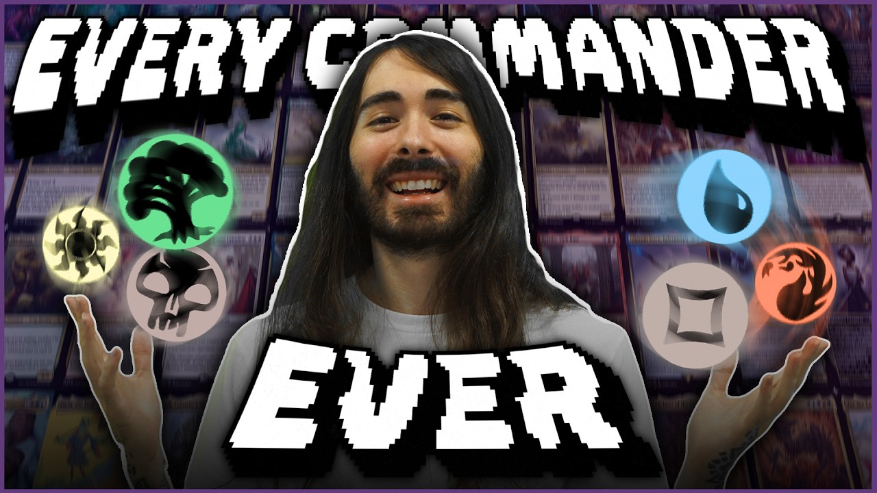 Every Commander EVER