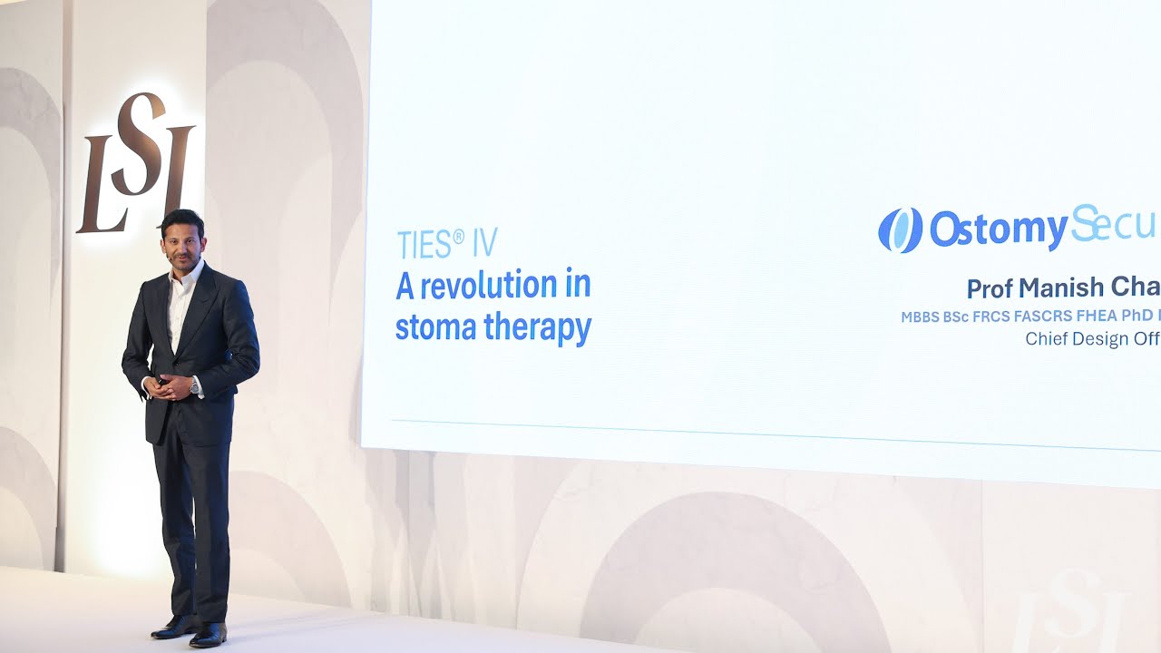 Manish Chand, OstomySecure - Transcutaneous Implant Evacuation System ...