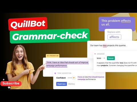How to Use QuillBot for Perfect Grammar and Paraphrasing | QuillBot AI Grammar-Check Tool