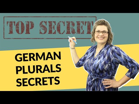 Predict German Plurals | German with Laura