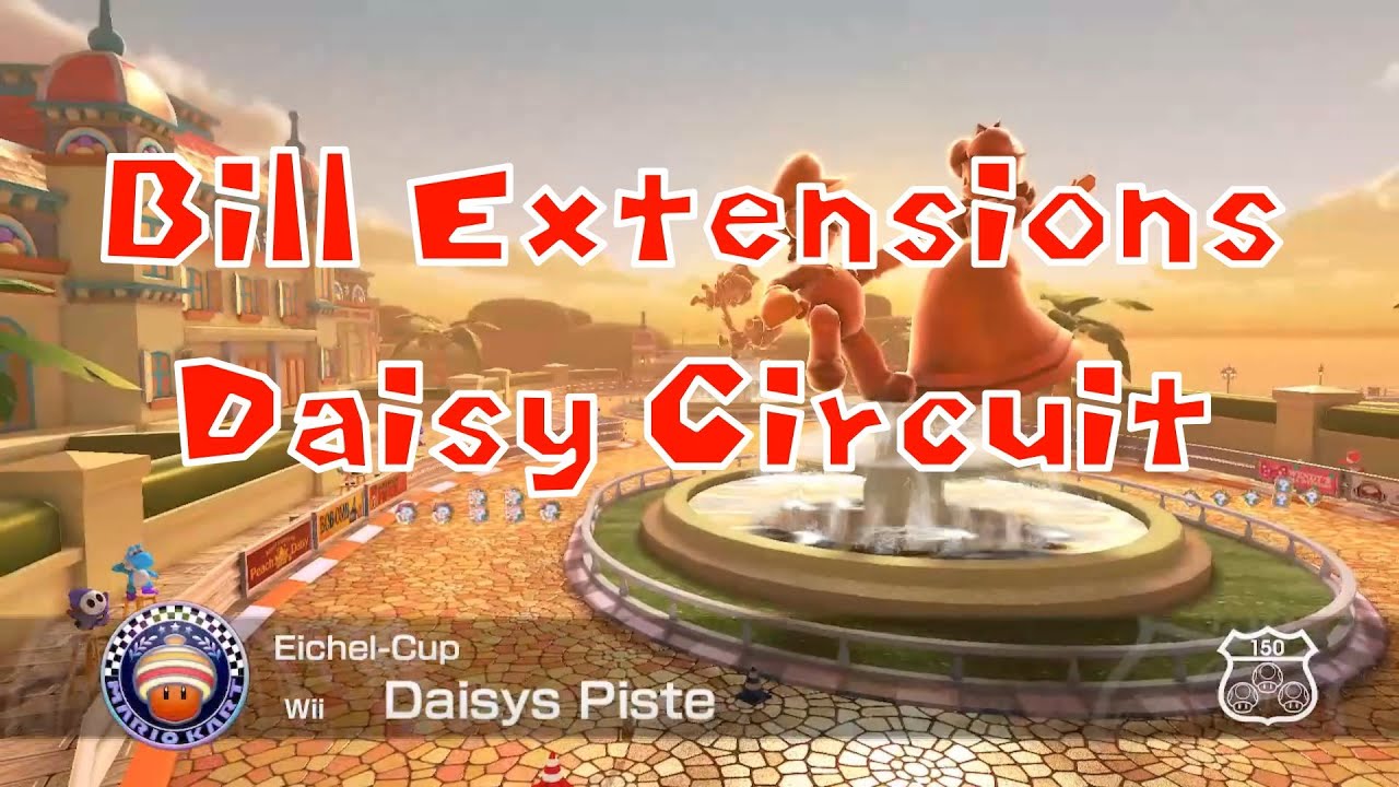 Bill Extensions Daisy Circuit 150cc