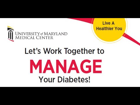Webinar: Living With and Managing Your Diabetes