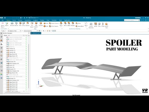 🚗 SPOILER・ STL File for 3D printing and CNC machining - Laser cutting・Cults