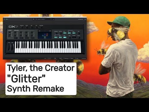 Tyler, the Creator - Glitter (Instrumental Synth Remake)