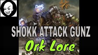 Baldermort's Guide to Warhammer 40k - Shokk Attack Gun Lore - Fimfiction