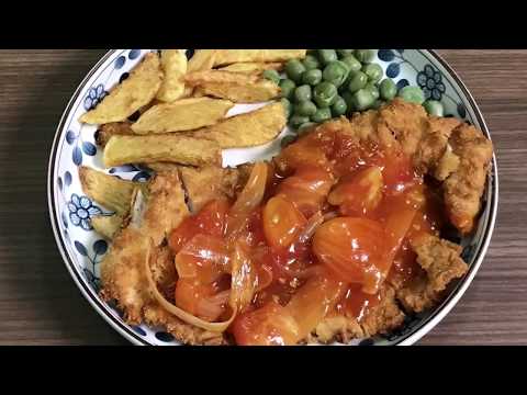How to make Hainanese Pork Chops