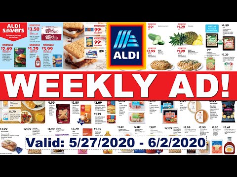 Aldi Grocery Weekly Ad | Aldi Weekly Ad This Week | Aldi Weekly Ad May 27,2020 | Aldi one by one ad