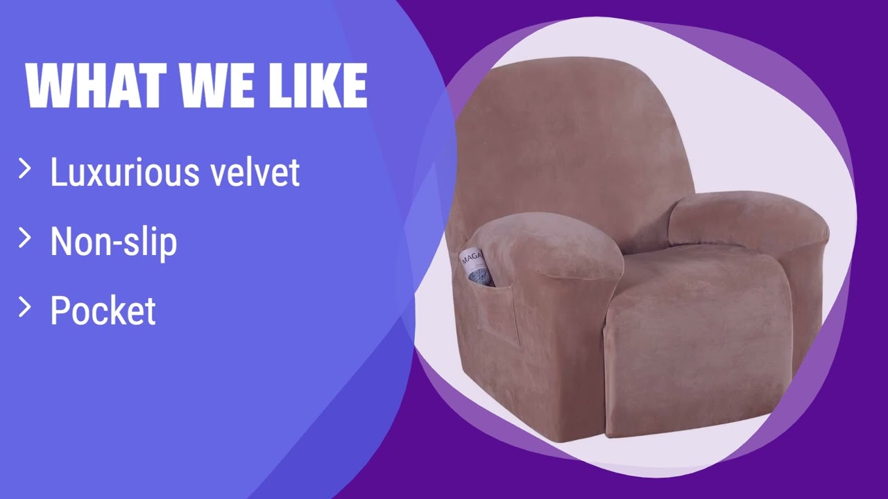 The Top 5 Best Recliner Slipcovers in 2025 - Must Watch Before Buying!