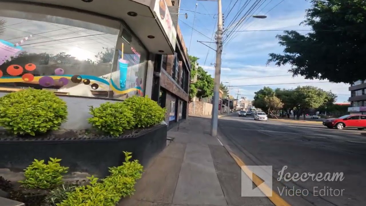 Walking tour,  jardines del moral  leon guanajuato mexico