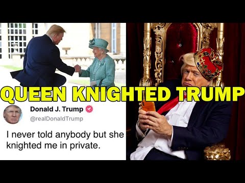 Midday Fun: Queen Knighted Trump (a Trump political parody by John Di ...