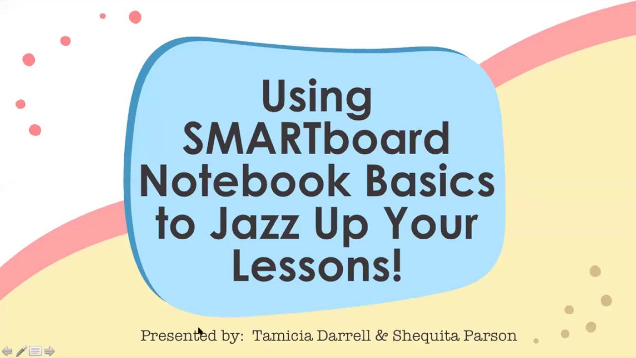 SMART Notebook Basics