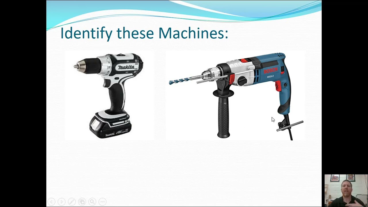 Machine & Power Tool ID