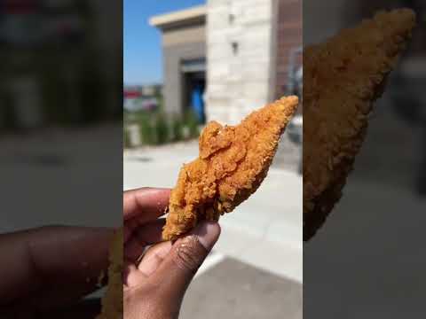 First Time Trying Krispy Krunchy Chicken