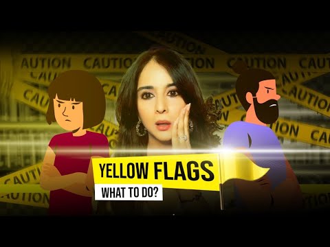 Yellow flags-Indicators you should look about in a relationship. your thoughts? experience these ?