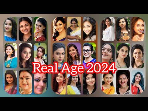 Top 50 Malayalam Actresses real age 🥰🥰#youtube #southindianactress