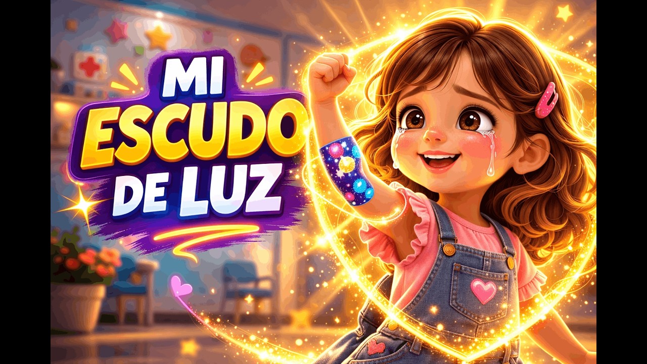 SOPHIE AND THE SHIELD OF LIGHT | A Children's Story about Fear of Vaccines and Courage