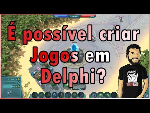 É possível criar jogos em Delphi? – Opinião de Tudo!!!!!