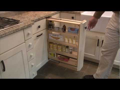 Kitchen Cabinet Pull Out Storage Organizer by CliqStudios.com