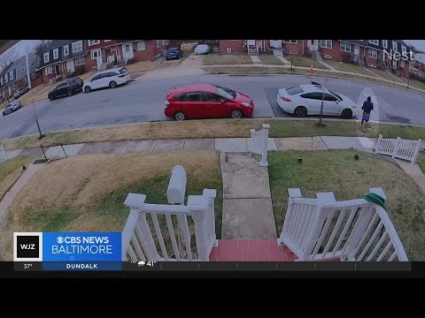 Baltimore Police warn of "porch pirates" this holiday season