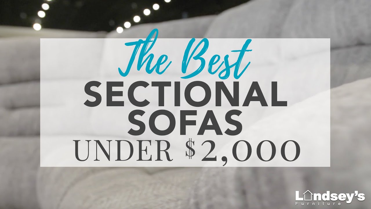 The Best and Most Affordable Sectional Sofas of 2021