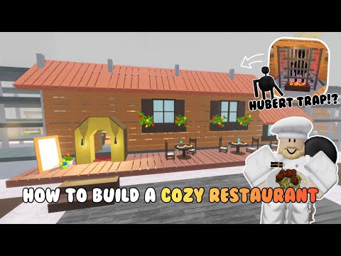 Build a Cozy Restaurant in SCP-3008… and Trap Hubert?! | Roblox 3008 Base ideas