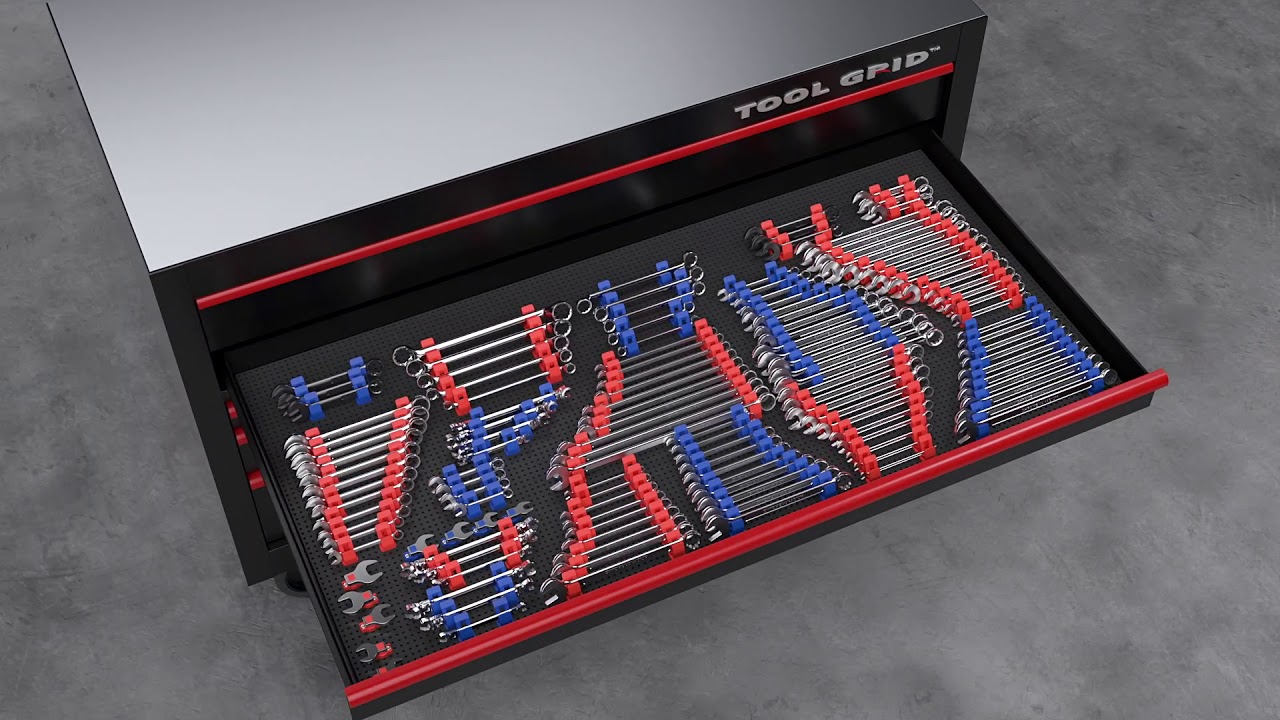Tool Grid™ - The New Standard in Tool Organization
