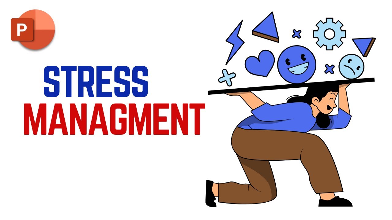 Stress Management Cool PowerPoint Presentation