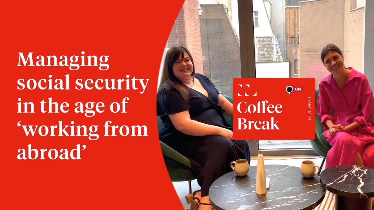 Social security and cross-border telework: which rules apply? | Coffee Break