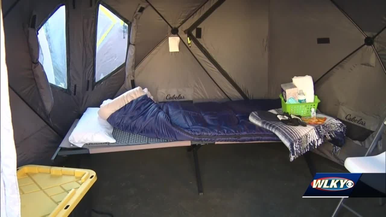 More delays for Louisville's safe outdoor space for homeless people now set to open later this month