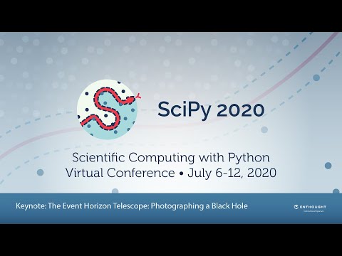 Learn Keynote The Event Horizon Telescope Photographing a Black Hole ...