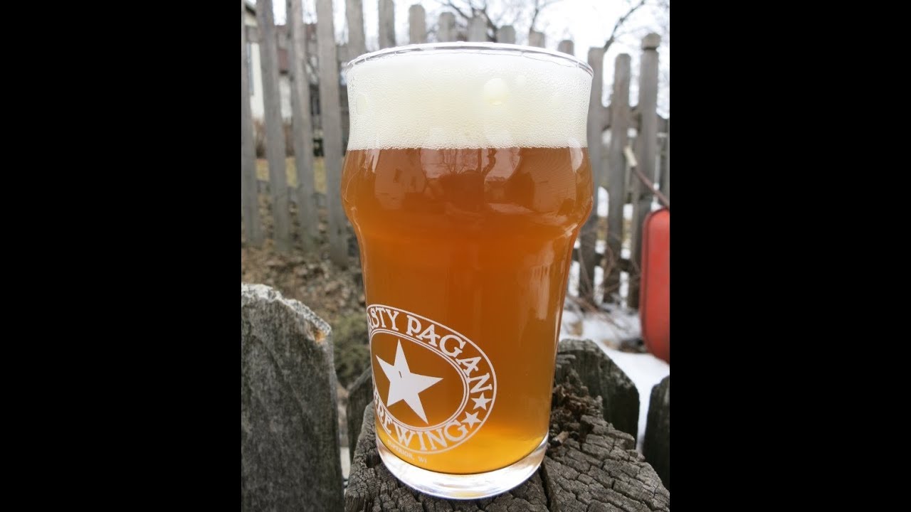 Brewing a White Stout (with Tasting Session).