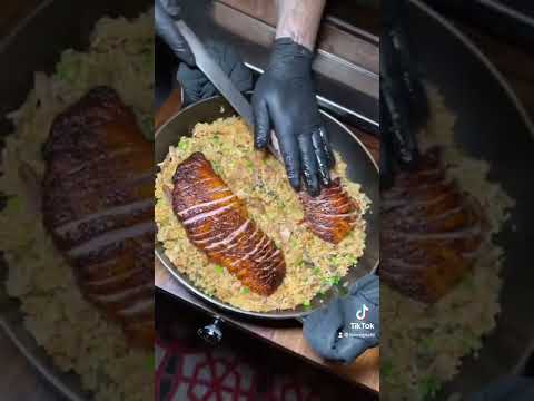 $250 DUCK at MOMOFUKU in Las Vegas