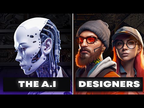 AI vs LOGO Designers make a fitness brand