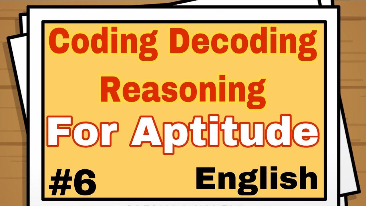 Coding Decoding | Problems | #6 | English