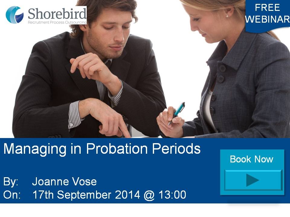 Managing in Probation Periods Webinar