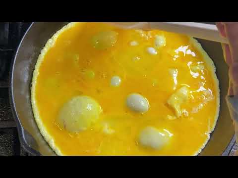 Cooking with Kids - How to Make Scrambled Eggs