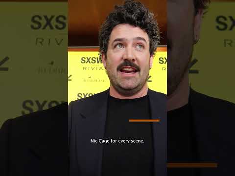 Cast of The Surfer on the red carpet at SXSW 2025
