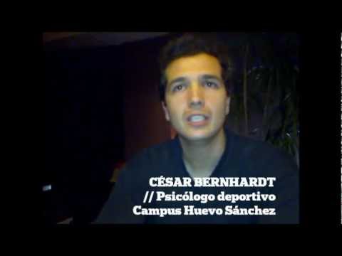 César Bernhardt: Parte del hombre que soy se gestó en los Campus del ...
