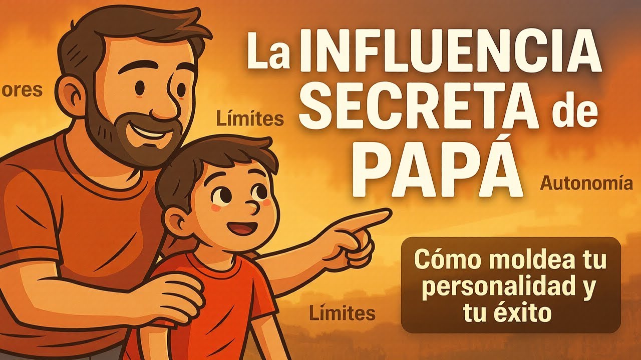 La Influencia Secreta de Papá - El hijo hereda de su padre una variedad de características genéticas