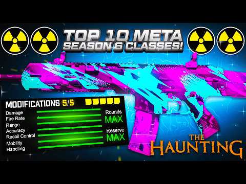 TOP 10 *META* LOADOUTS in SEASON 6! π (Modern Warfare 3 Best Class Setups) - MW3 Best Guns
