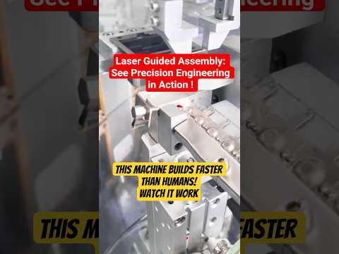 Automation Like Never Before: Real Time Precision Assembly Process!