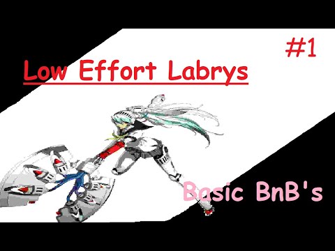 Steam Community :: Video :: Low Effort Labrys: Basic BnB's
