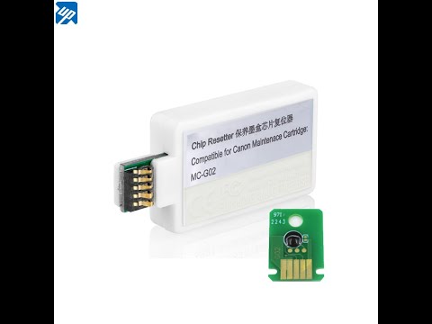 canon MC-G02 MC-G01 maintenance cartridge chip resetter