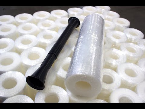 Why Use Coreless Prestretched Pallet Wrap