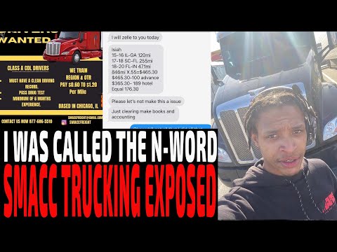 I Was Called The N-Word / Smacc Trucking Exposed | The Recruiter Call Channel ☎