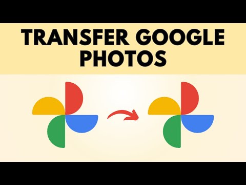How To Transfer Google Photos From One Account To Another