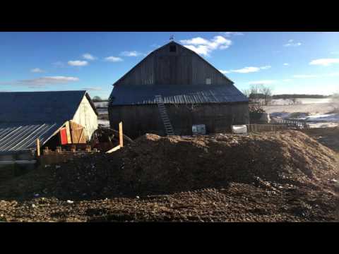 Cavaleiro Farm: Jean Pain Compost Bioenergy System. 2016 Carrot Cache Innovation Submission