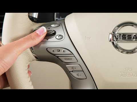 2021 Nissan Murano - Steering Wheel Audio Controls