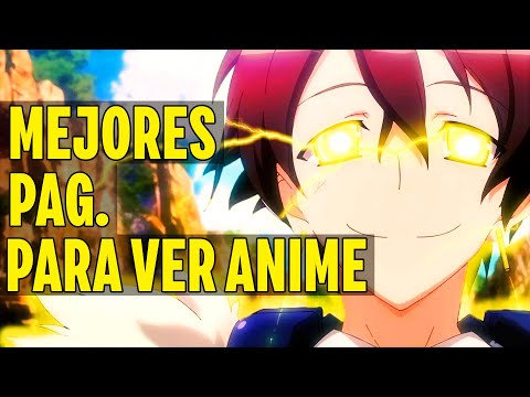 Mejores Pag. para ver Anime en Español Latino y Sub Español 2025