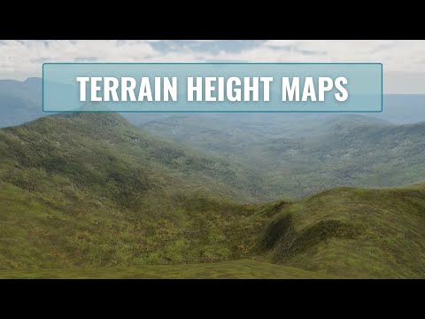 GameGuru MAX Tutorial - Terrain Height Maps